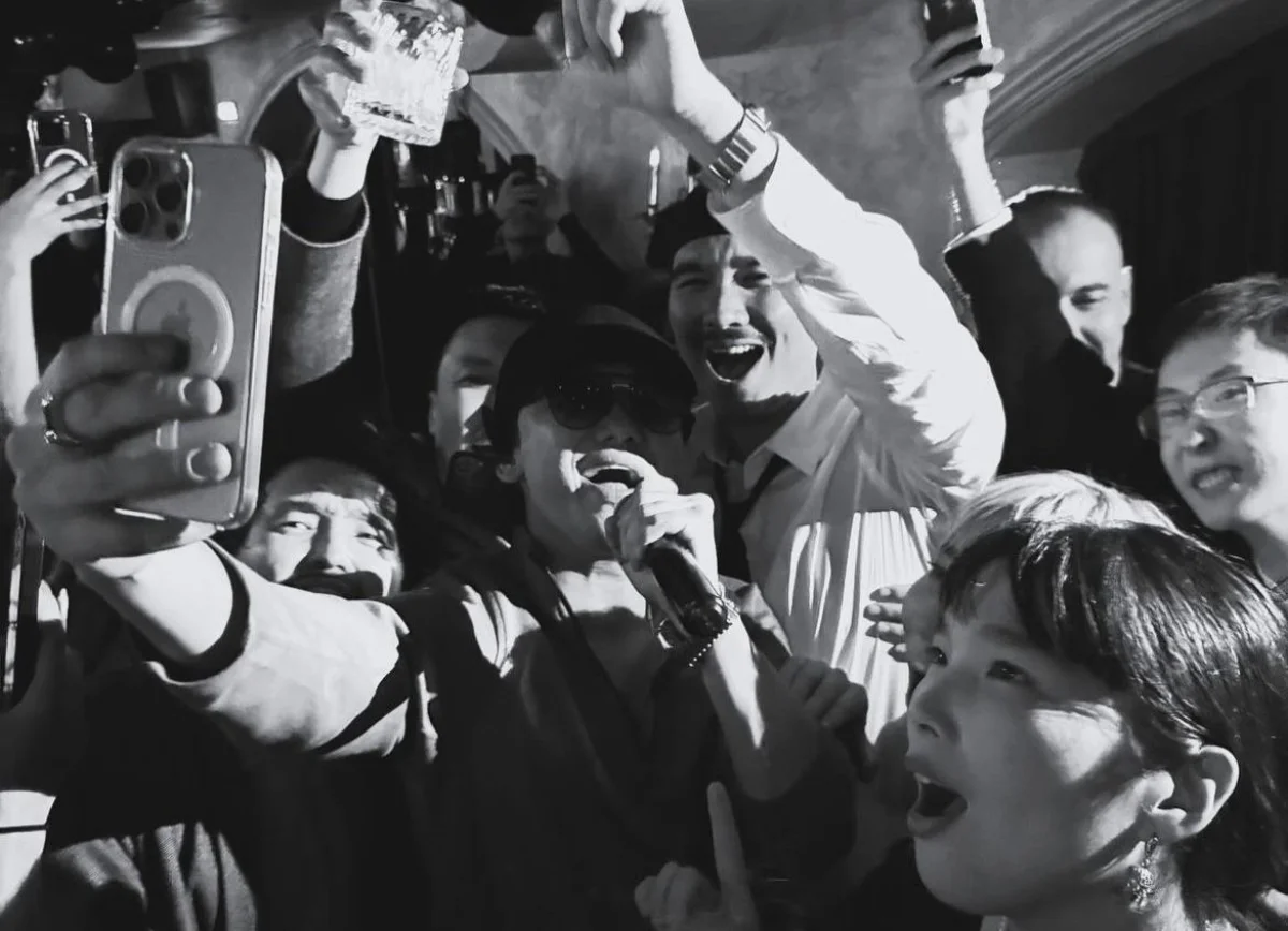 Айсултан Сеитов устроил громкую вечеринку с казахстанскими и мировыми ...